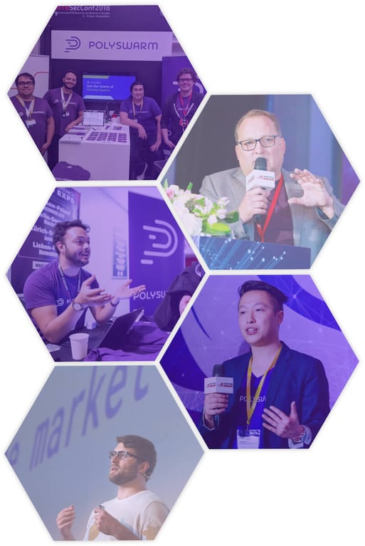 Sign up for updates from PolySwarm